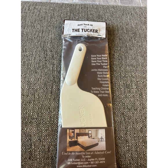 The Tucker | Bedding | The Tucker Bed Making Tool Sheet Tucking Device ...